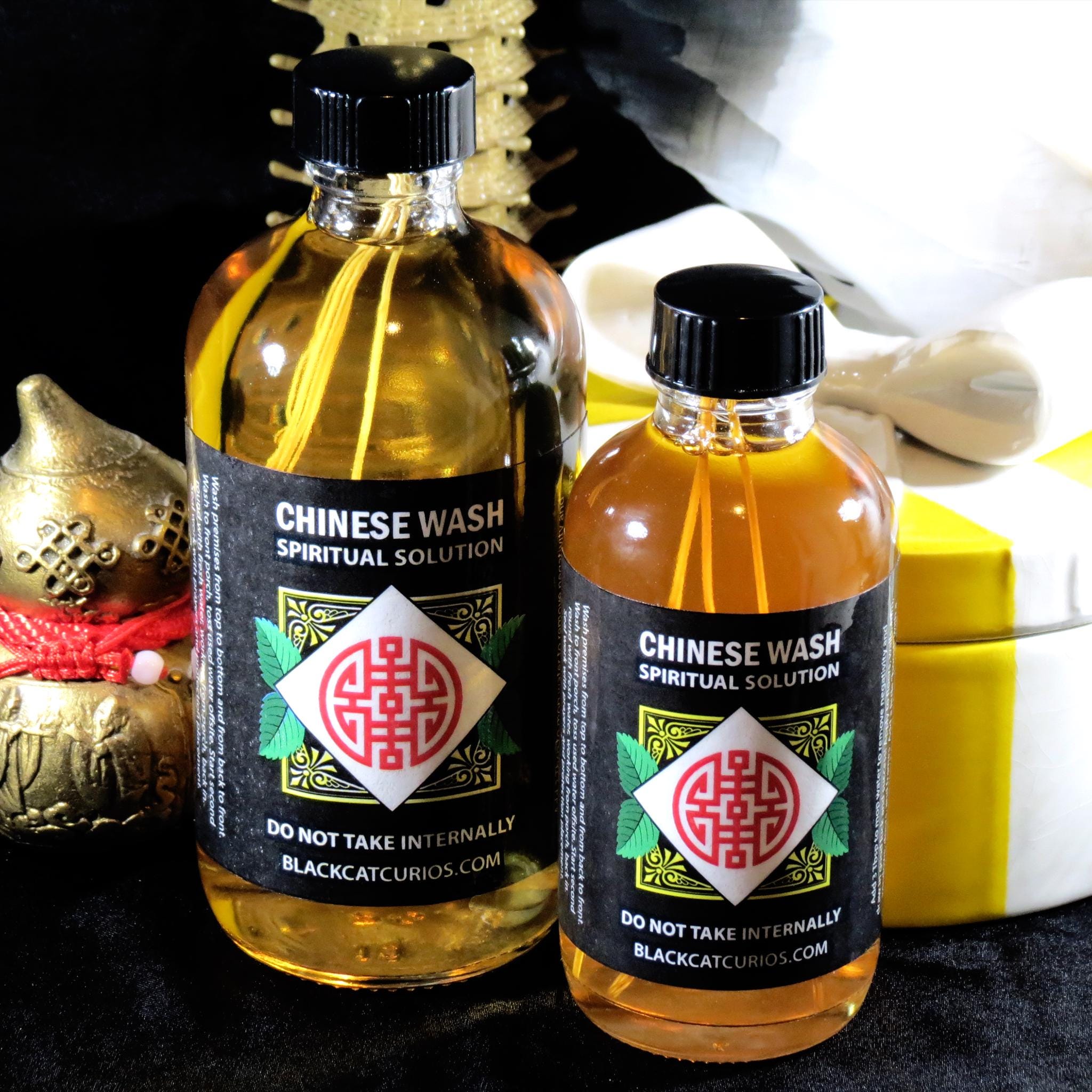 Chinese Wash Spiritual Cleaner - Cleansing - Purification - Prosperity ...