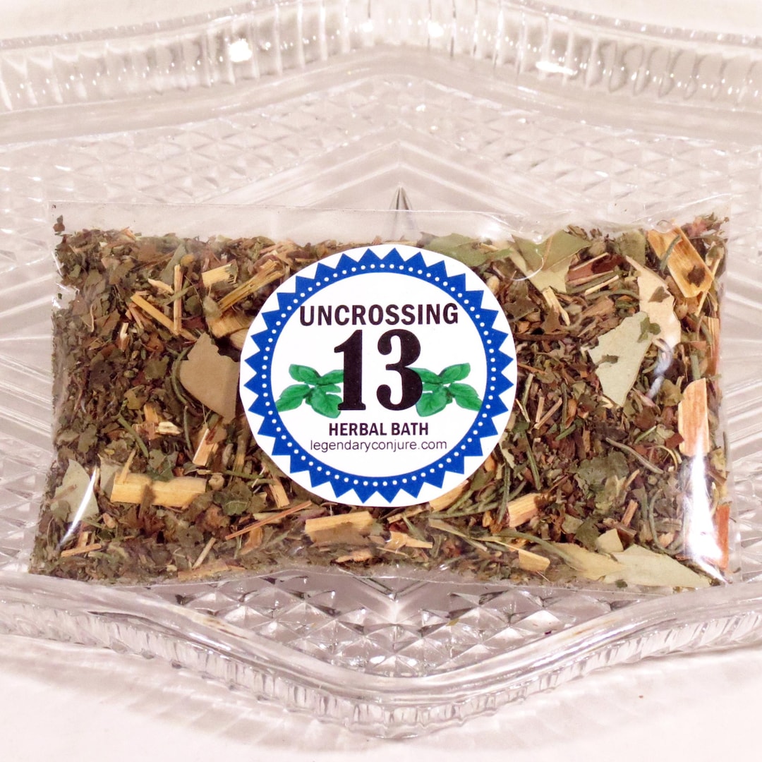 13 Herb Uncrossing Bath - Remove Conditions - Prevent Crossing ...