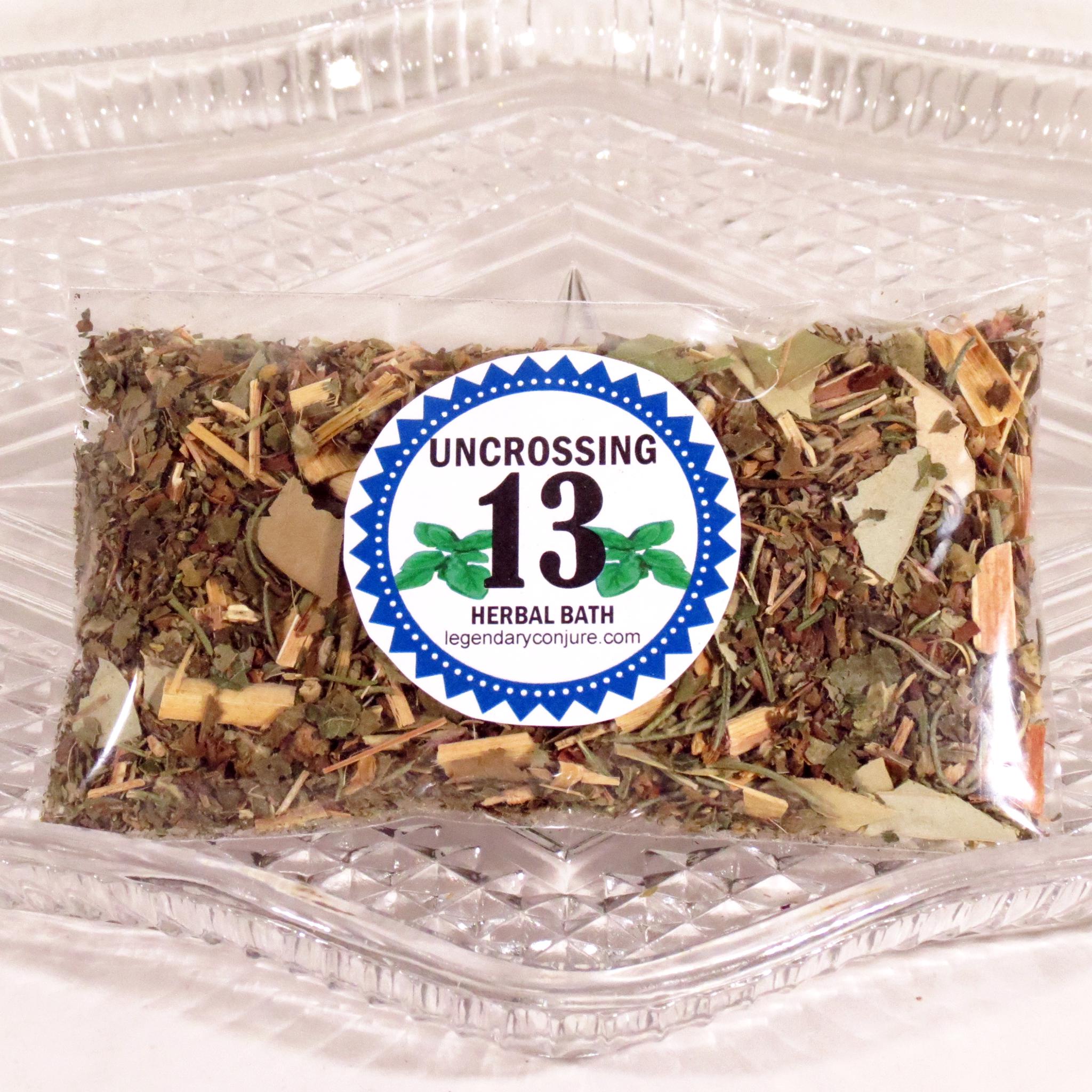 13 Herb Uncrossing Bath - Remove Conditions - Prevent Crossing ...