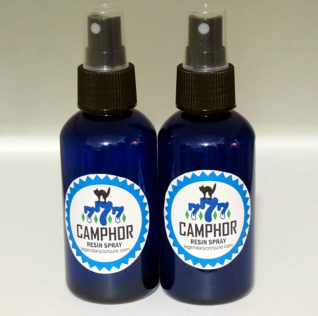 Camphor Smudging Spray 4 Oz // Exorcism, Purification, Cleansing ...