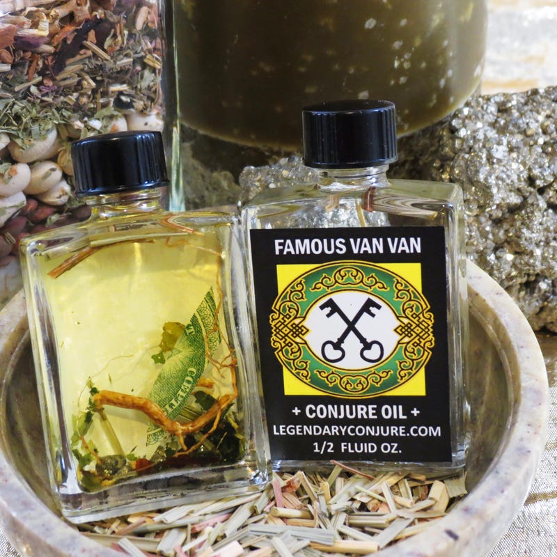 Van Van Oil Magic - Etsy