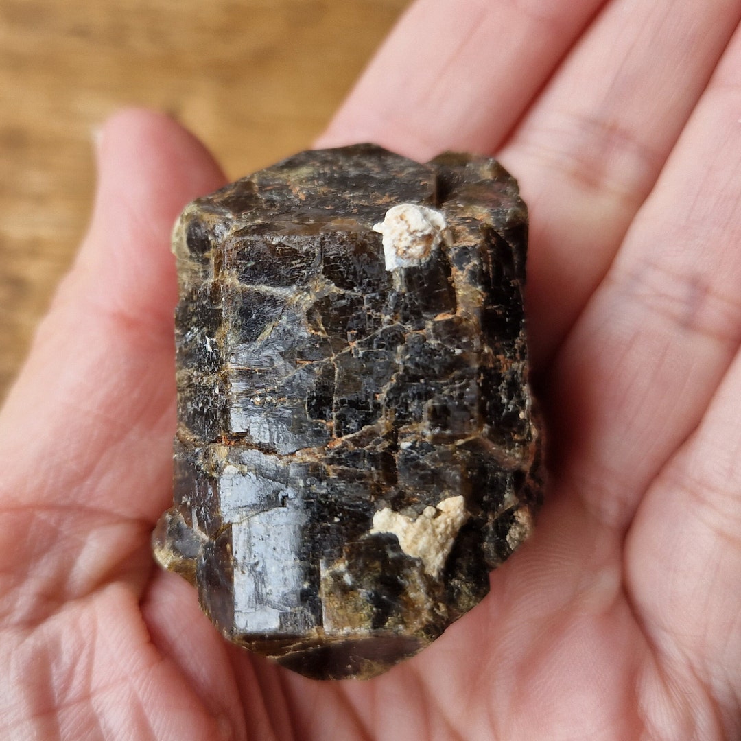 Mali Vesuvianite - Unique and Rare Raw Vesuvianite - Double Terminated ...