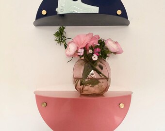 Semi Circle Shelf - Etsy