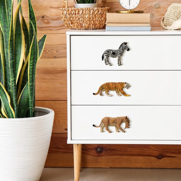 Safari Knobs - Etsy UK