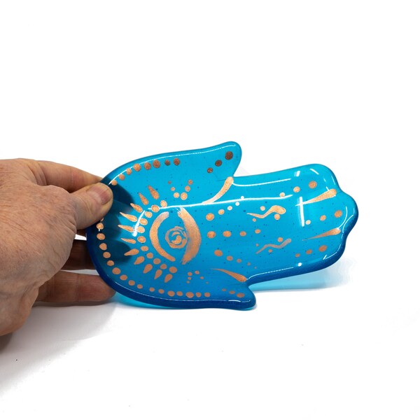 Hamsa Dish - Etsy