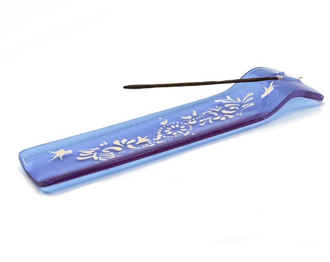 Purple Incense Holder, Mehndi Design, Henna Decoration, Meditation and ...
