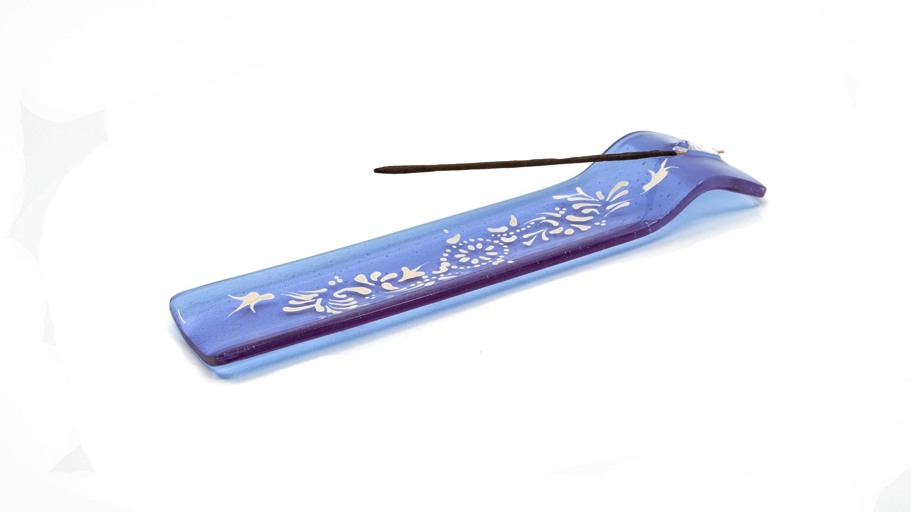 Purple Incense Holder, Mehndi Design, Henna Decoration, Meditation and ...