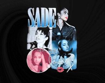 Sade Adu PNG, Sade Png Digital Download File Sublimation, Svg File, PNG ...