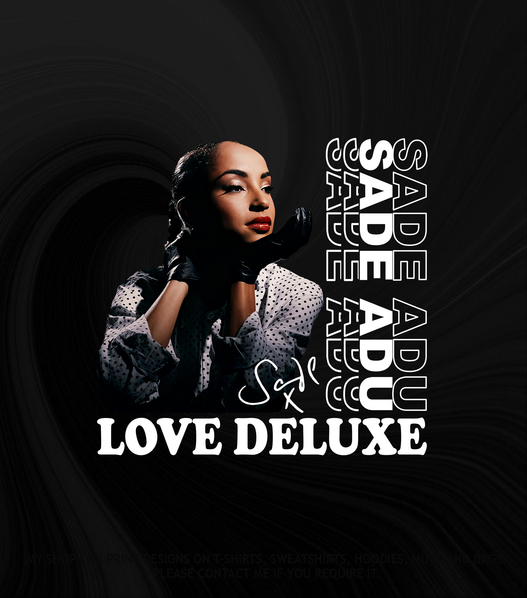 Sade Adu PNG, Sade Png Digital Download File Sublimation, Svg File, PNG ...