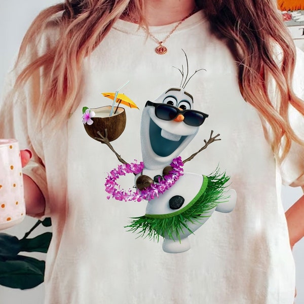 Olaf in Summer - Etsy