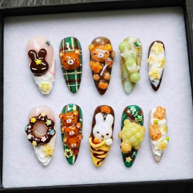 Decoden Nails - Etsy