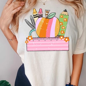 Welcome Back to School Gift for Teacher and Students Comfort Colors ...