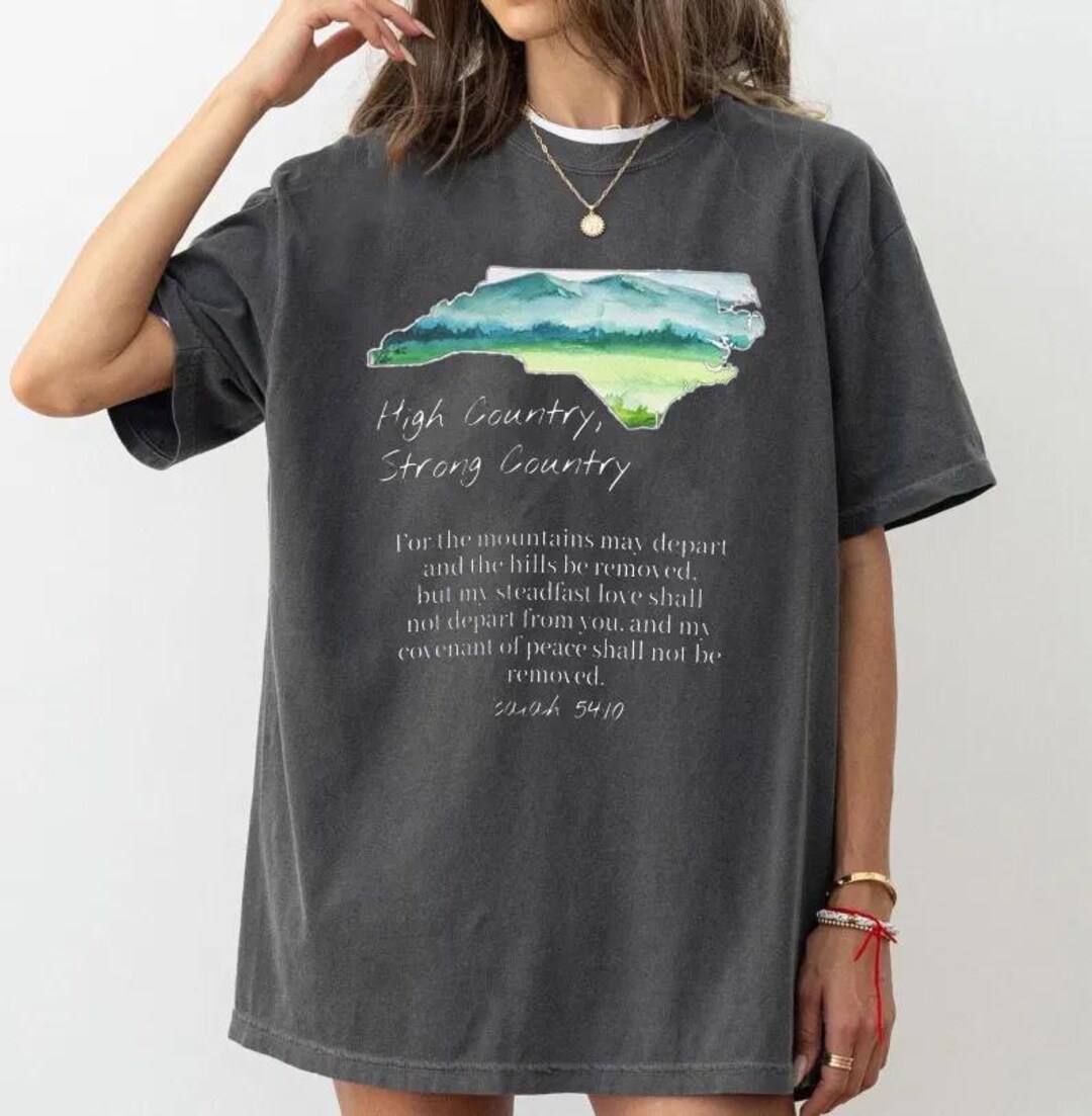 Hurricane Relief Western NC, Western NC Relief Shirt, Hurricane Helene ...