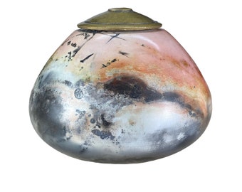 Art Ceramic Urn Urns for Human Ashes Raku Urn Unique Urn Home Decor Urn - Etsy