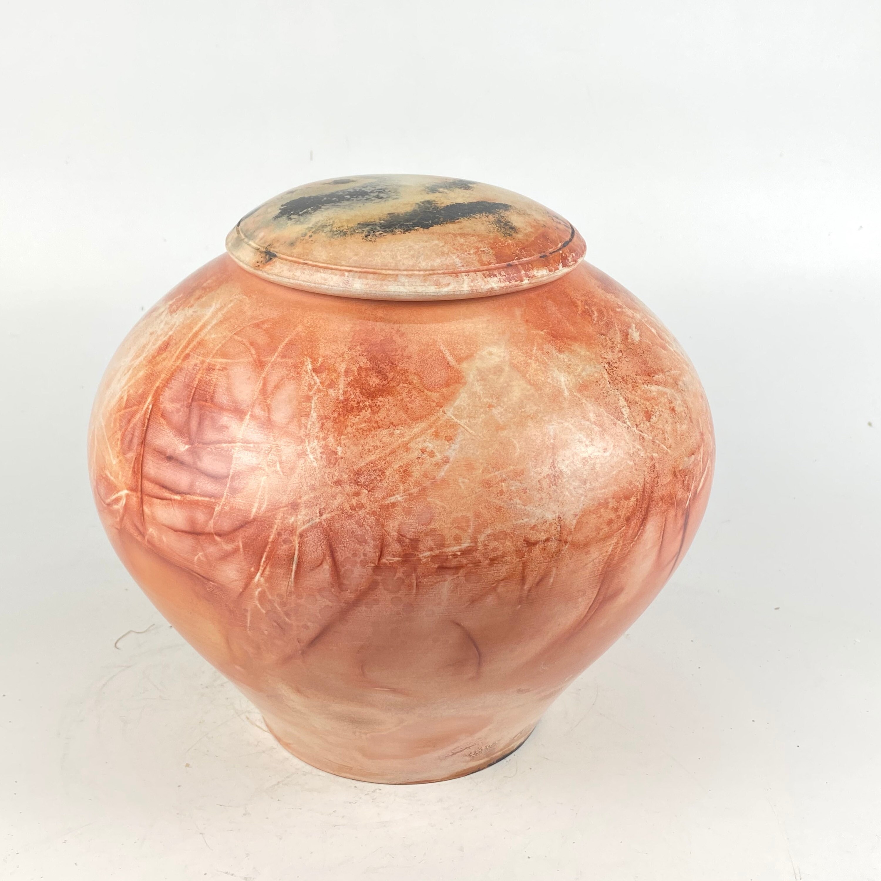 Art Ceramic Urn Urns for Human Ashes Raku Urn Urn for | Etsy