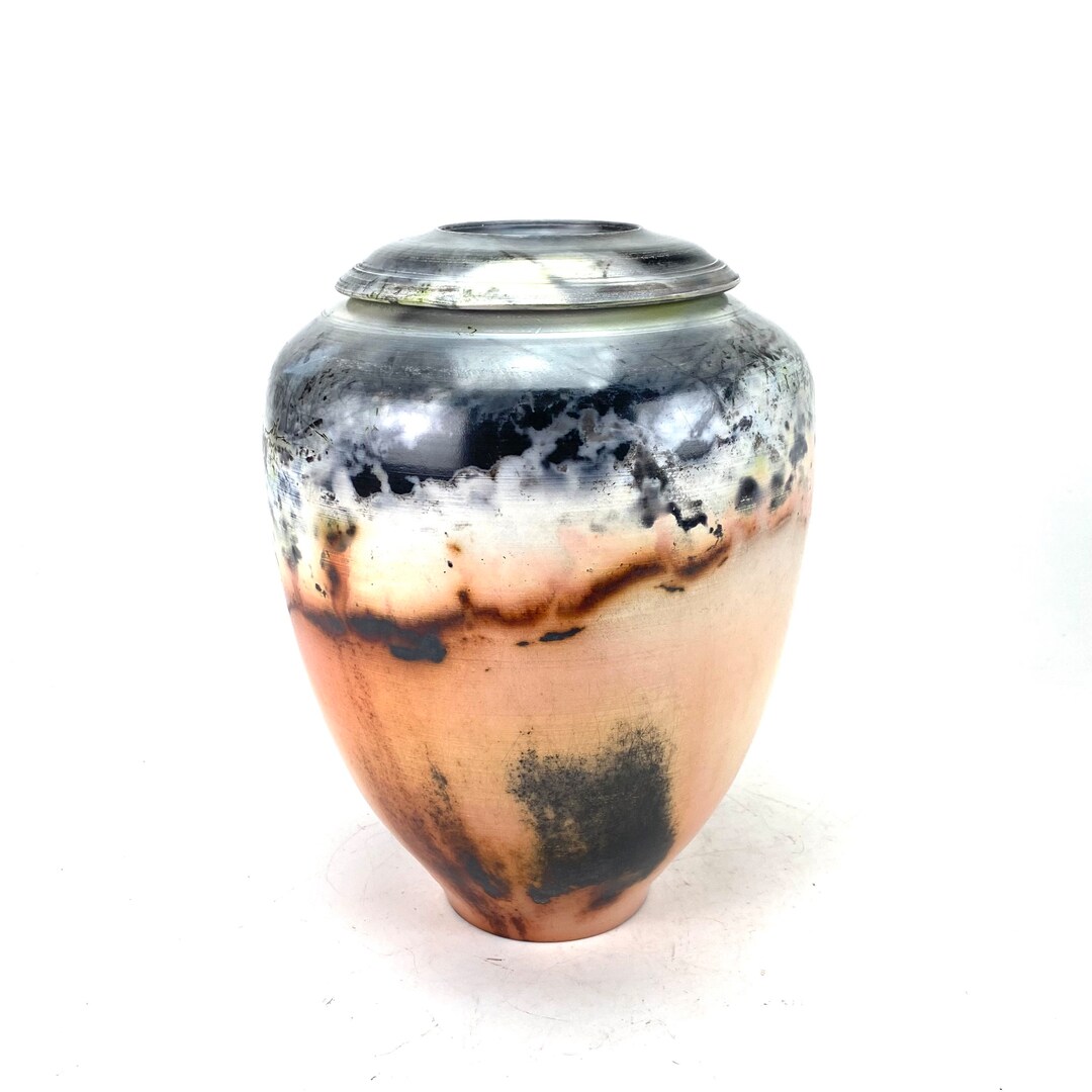 Art Ceramic Urn Urns for Human Ashes Raku Urn Urn for Human Ashes ...