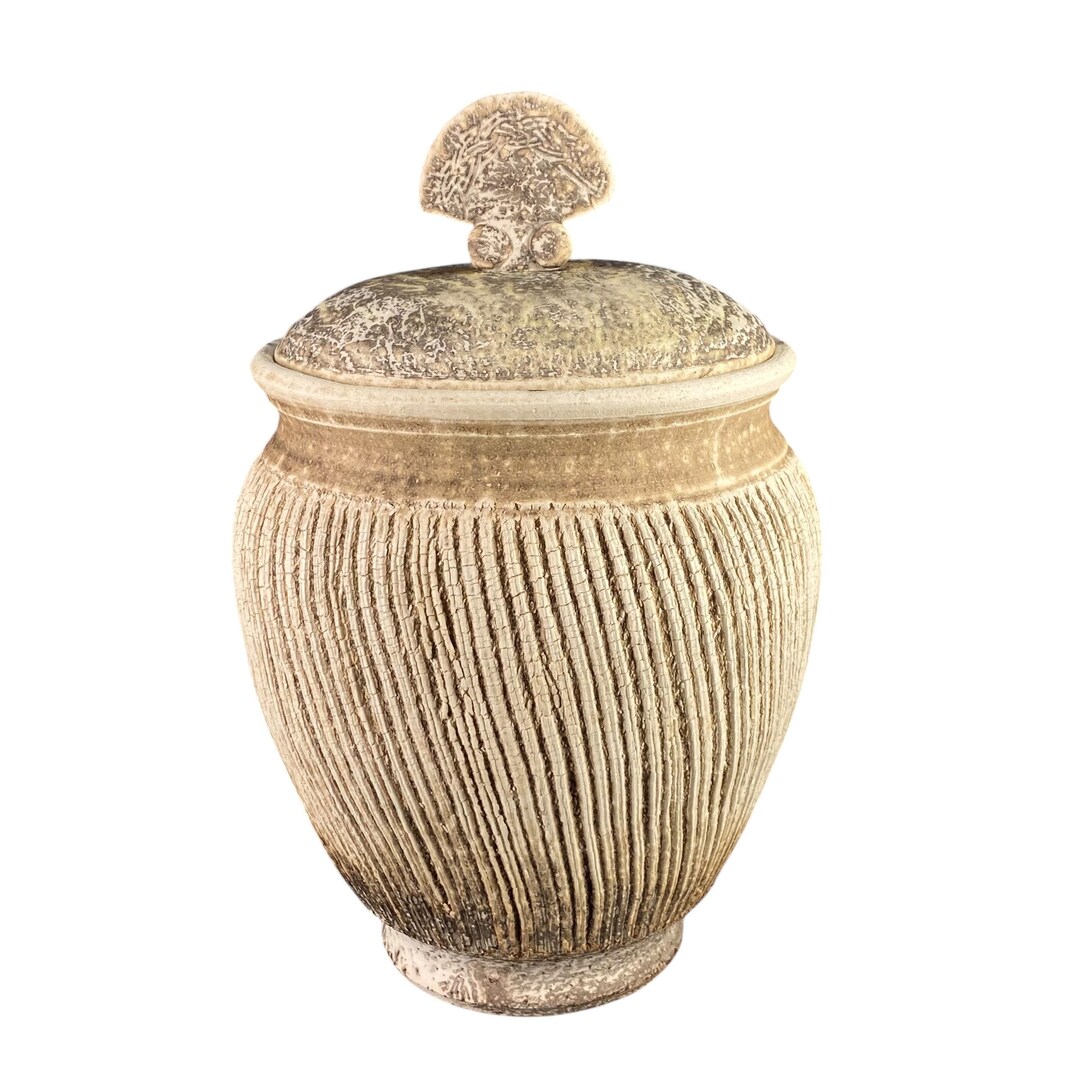Unique Handmade Extra Large Ceramic Urns – Rustic Elegance With Obvara ...