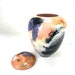 Art Ceramic Urn Urns for Human Ashes Raku Urn Urn for Human Ashes, Cremation Urn, Handmade ...