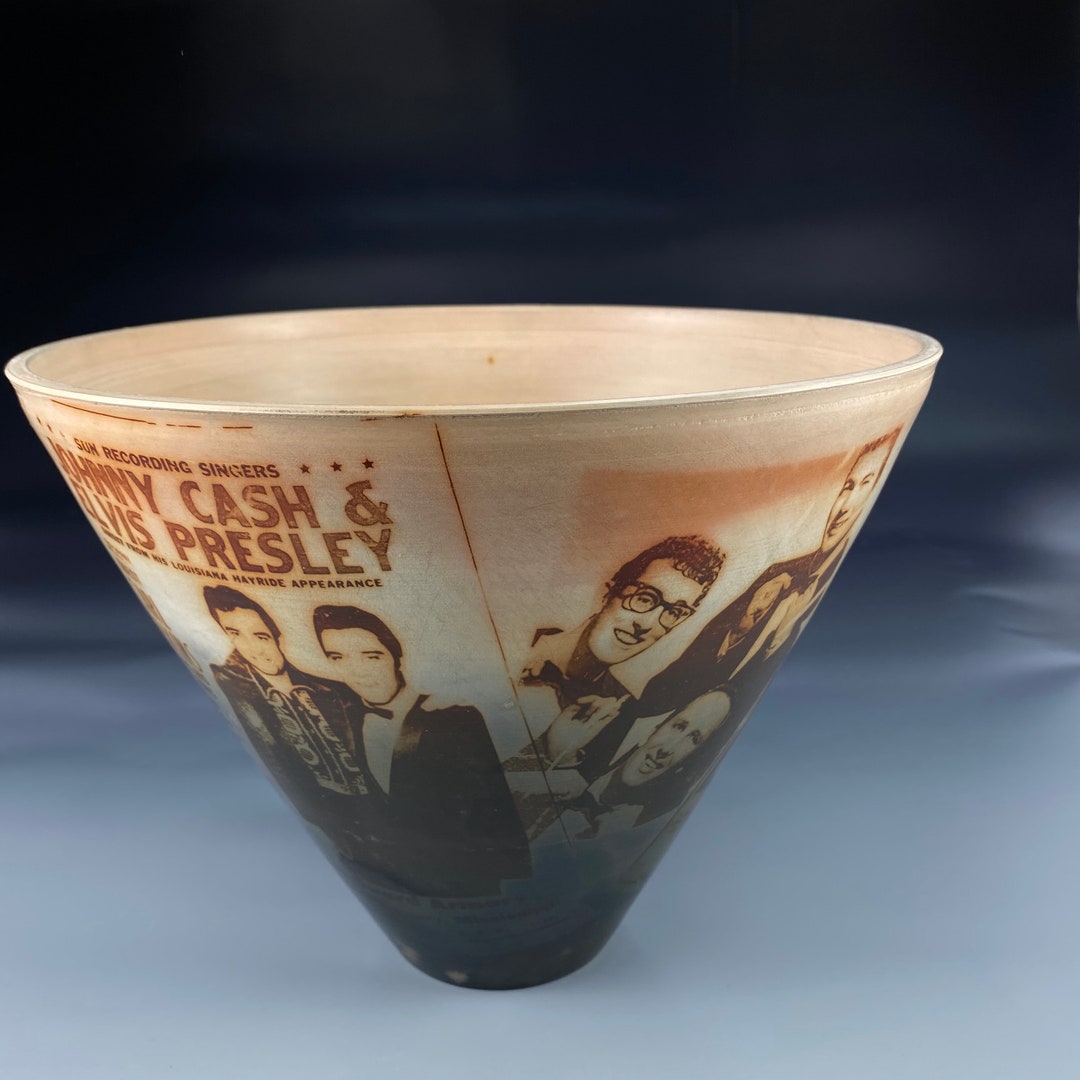 Art Ceramic - Handmade Ceramic With Rock and Roll Stars - Etsy