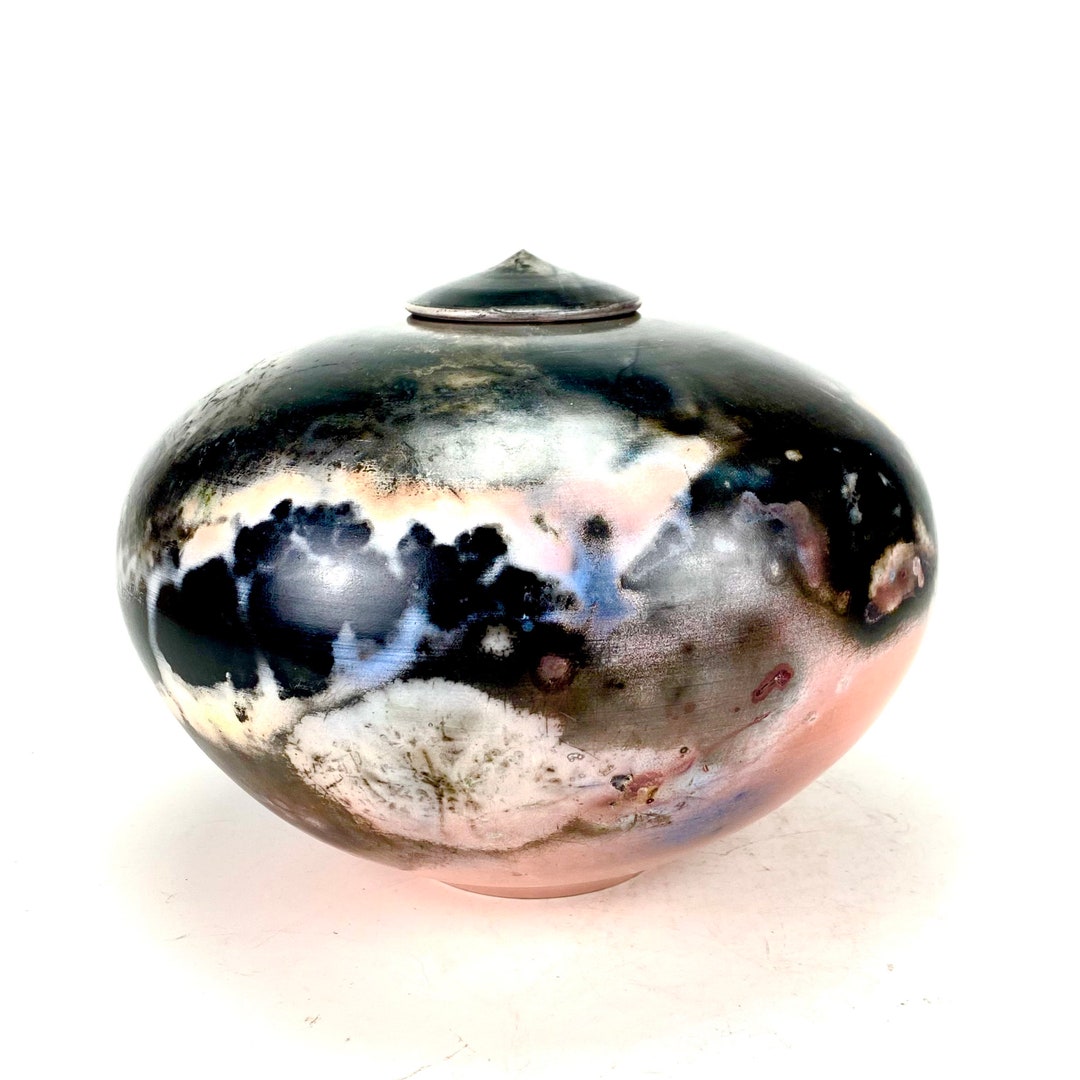 Unique Ceramic Urn Urns for Human Ashes Raku Urn Handmade Art Urn - Etsy