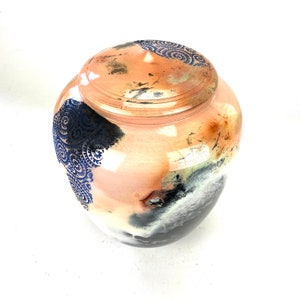 Art Ceramic Urn Urns for Human Ashes Raku Urn Urn for Human Ashes, Cremation Urn, Handmade ...
