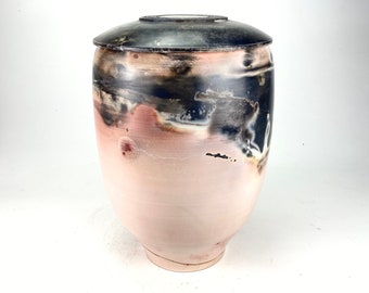 Art Ceramic Urn - Urns for Human Ashes - Raku Urn - Unique Urn - Home Decor Urn - Etsy