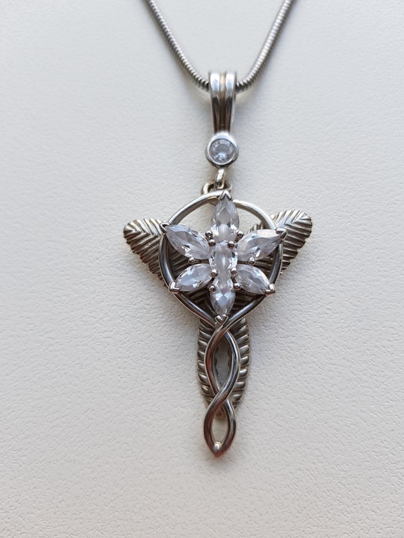 Evenstar Necklace Moonstone