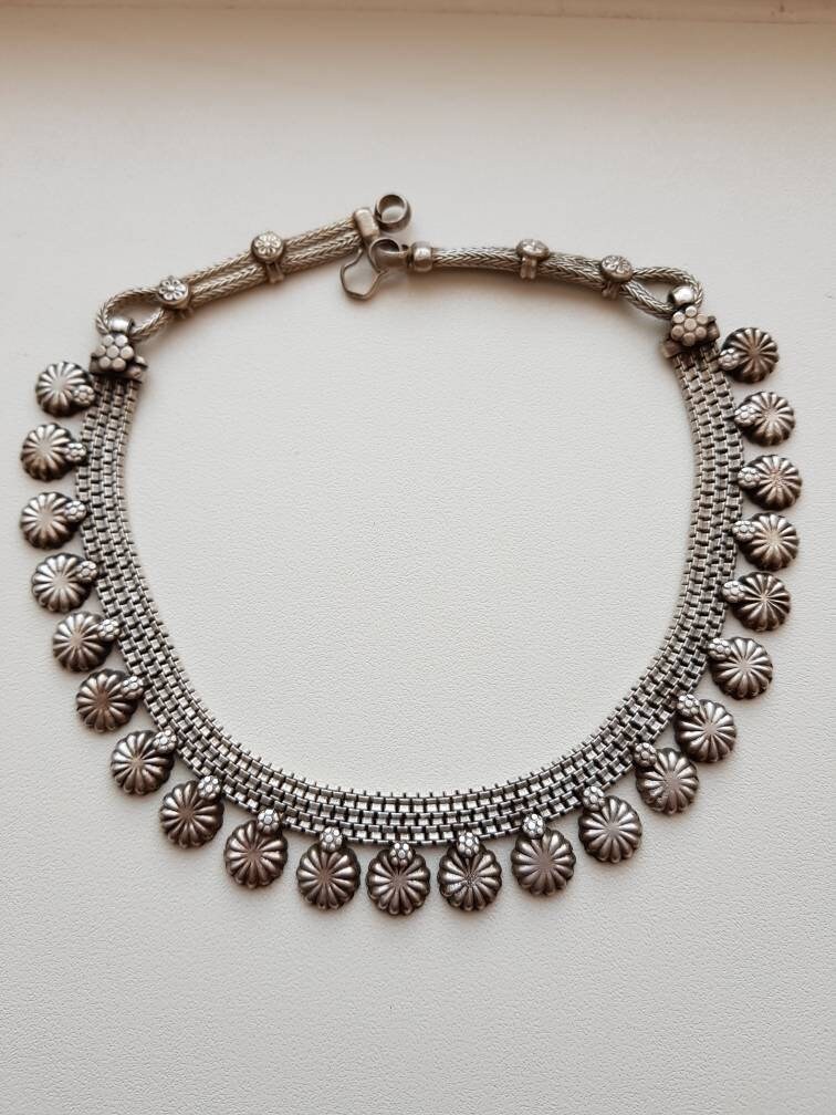 Rajasthani Silver Jewellery