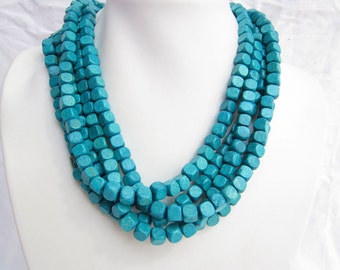 Multi Strand Necklace - Etsy