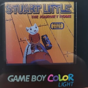 Stuart Little Journey Home Game Boy Color New Label Near - Etsy