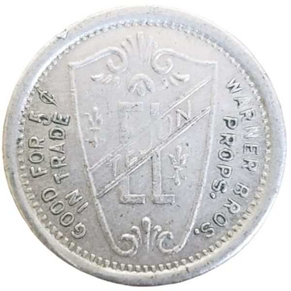 5 Cents Trade Token - Etsy