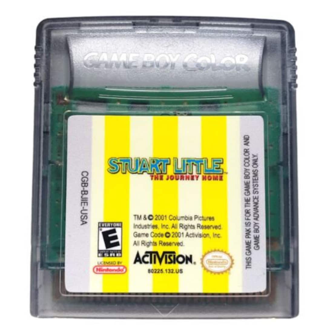 Stuart Little Journey Home Game Boy Color New Label Near - Etsy