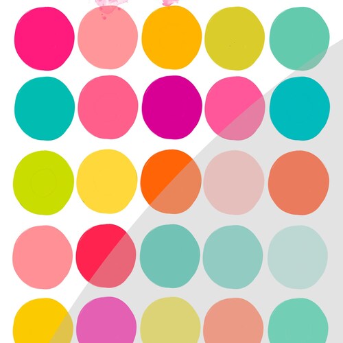 Bright Hope Procreate Color Palette Color Swatches Ipad - Etsy