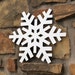 Metal Snowflake Wall Art Set: Silver Holiday Decor (set of 3) - Etsy