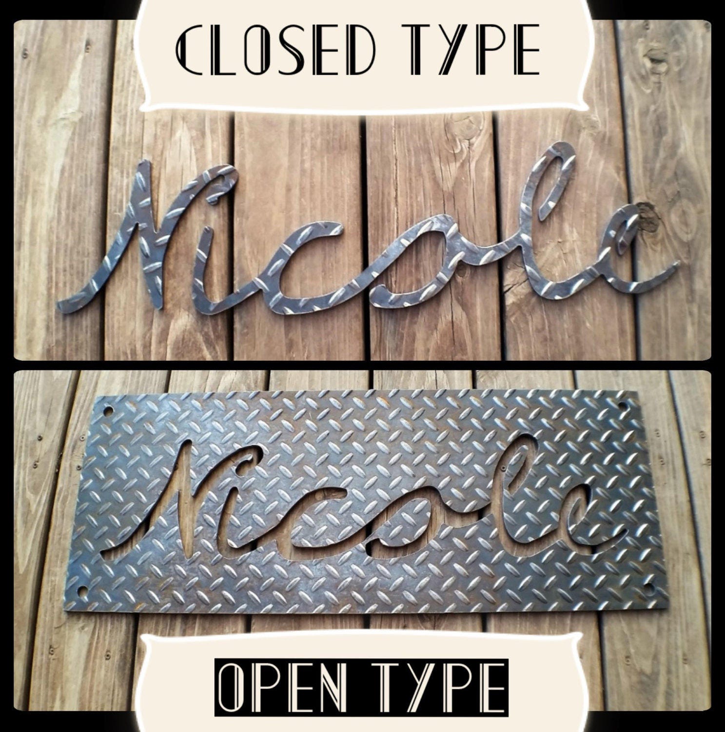 Custom Metal Sign DRAFTING FEE: All Purpose Personalized Metal | Etsy