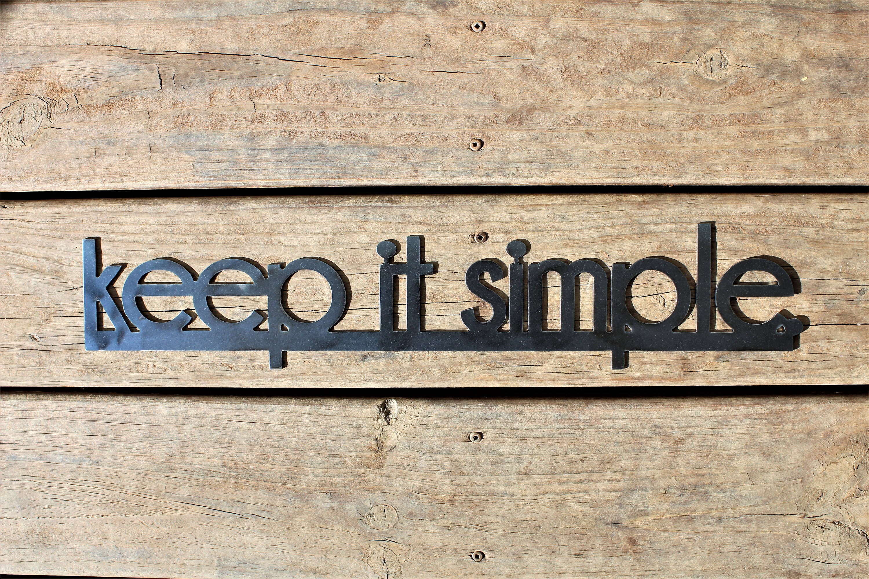 STYLE 6 Custom Metal Sign: Home Decor personalized Metal | Etsy