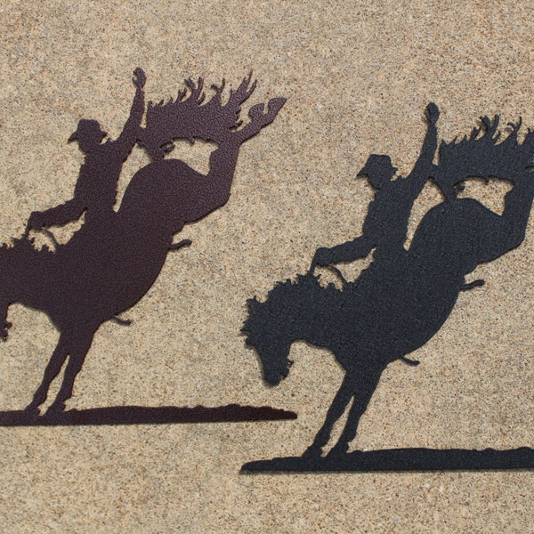 Western Metal Art - Etsy