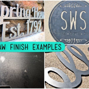 Metal Oklahoma Home Sign / 11th Steel Anniversary Gift / 6th Iron ...