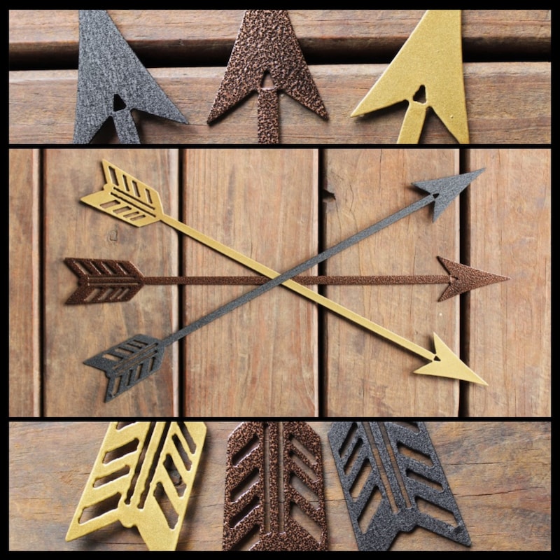 Metal Arrow - Etsy