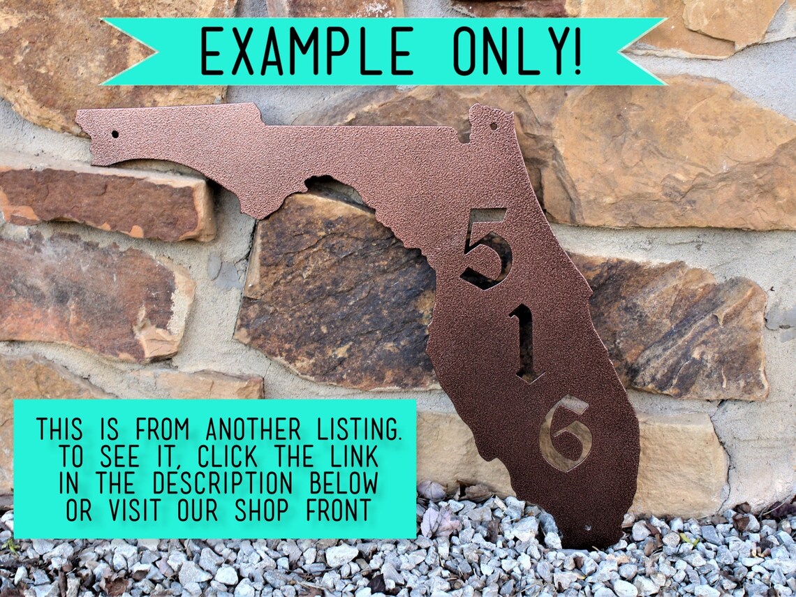 Metal Oklahoma Home Sign / 11th Steel Anniversary Gift / 6th | Etsy