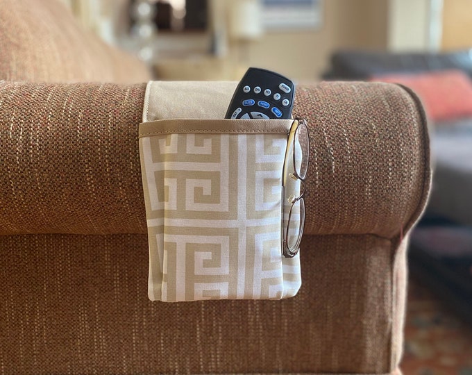 Remote Control Holder Caddy for Sofa Chair Arm, Under Seat Cushion or ...