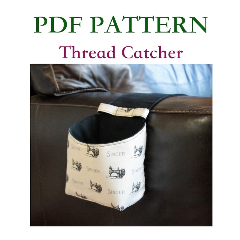 Thread Catcher Pattern - Etsy