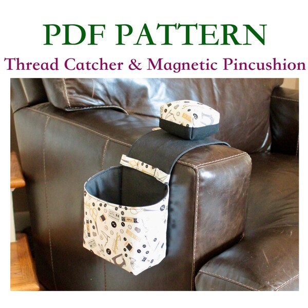 Thread Catcher Pattern - Etsy