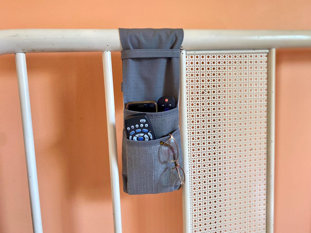 Remote Control Holder Caddy for Bed Frame, Hospital & Hospice Bed ...