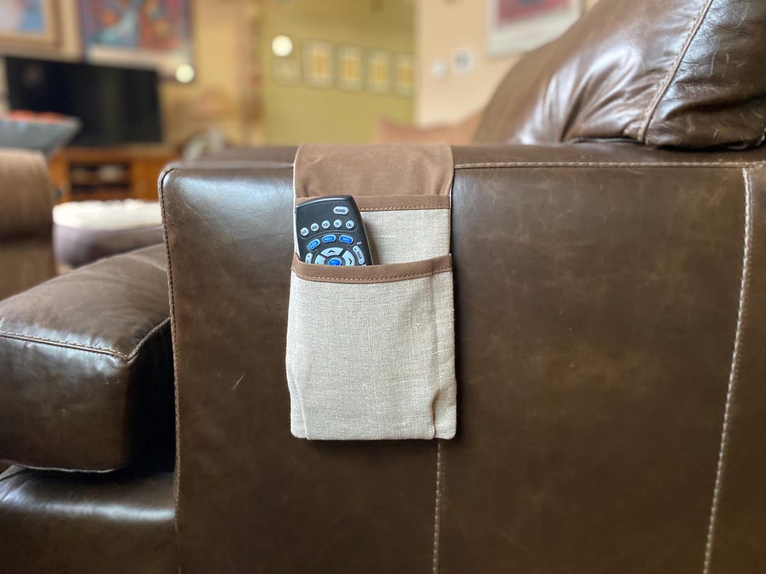Remote Control Holder Caddy for Sofa Chair Arm, Under Seat Cushion or ...