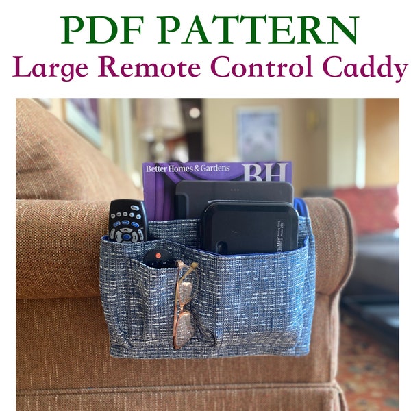 Remote Control Holder - Etsy