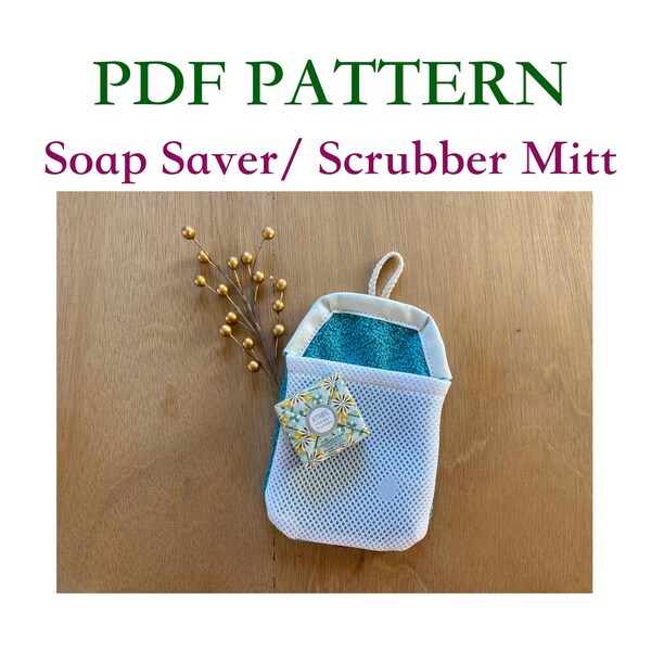 Mitt Soap Holder - Etsy