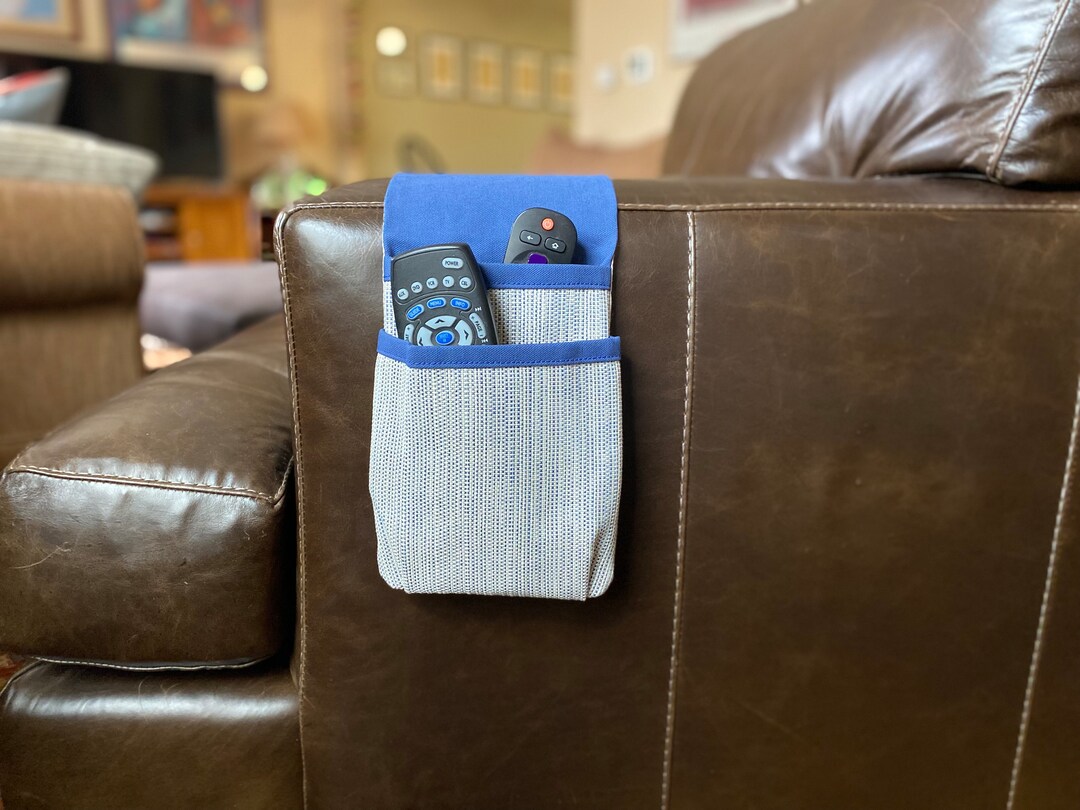 Remote Control Holder Caddy for Sofa Chair Arm, Under Seat Cushion or ...
