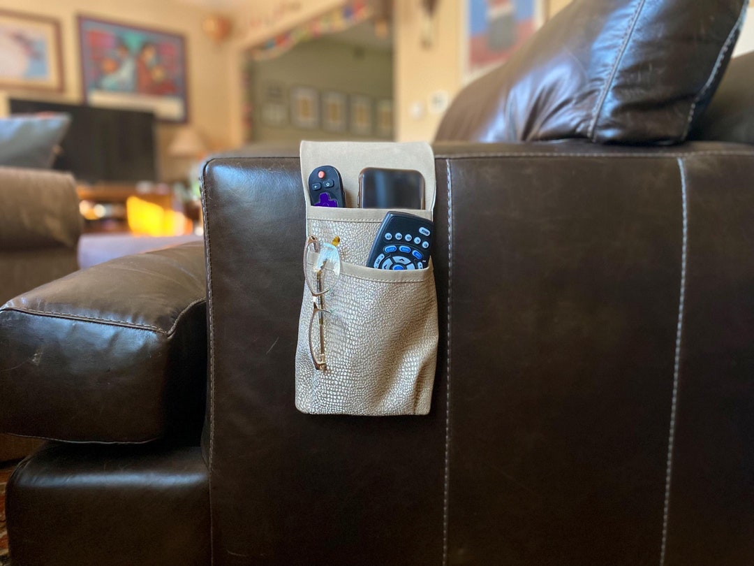 Remote Control Holder Caddy for Sofa Chair Arm, Under Seat Cushion or ...