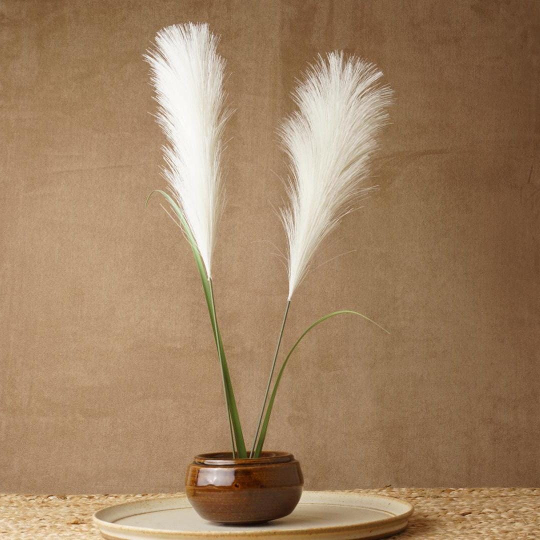 Handmade Ikebana Vase. Treacle Vase. Kenzan Flower Frog Not Included ...